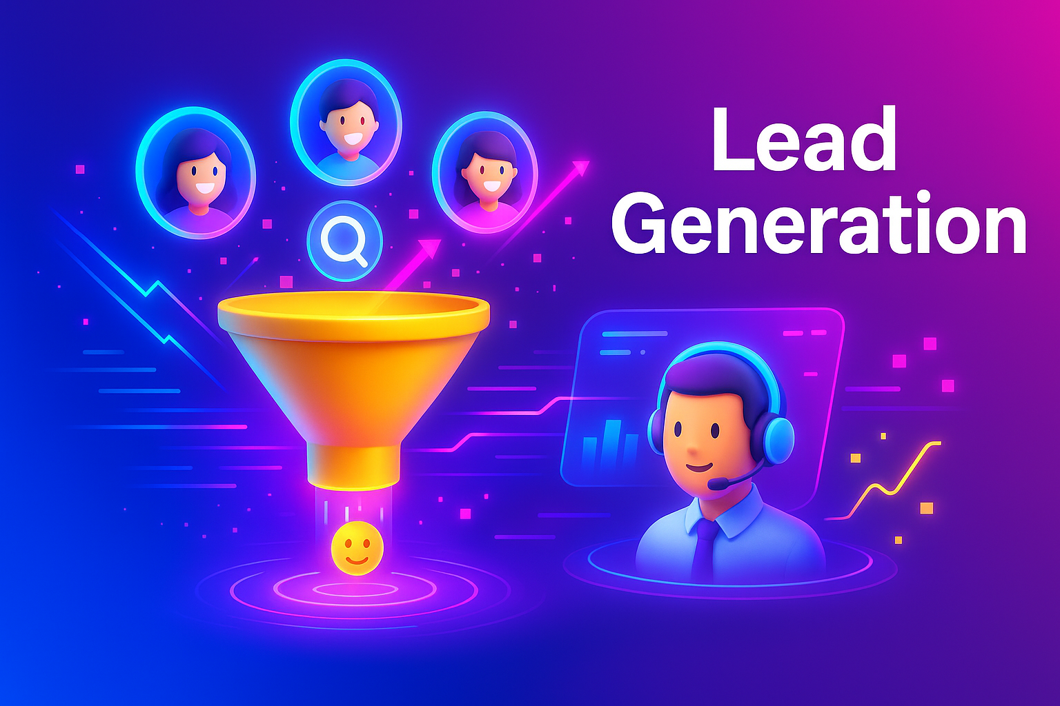 Lead Generation & Conversion - EBakr